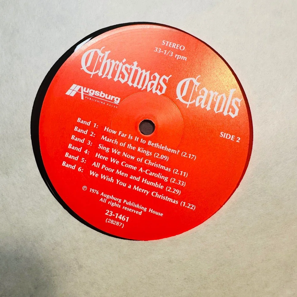 Augsburg Publishing House | Media | Augsburg Christmas Carols Robert ...